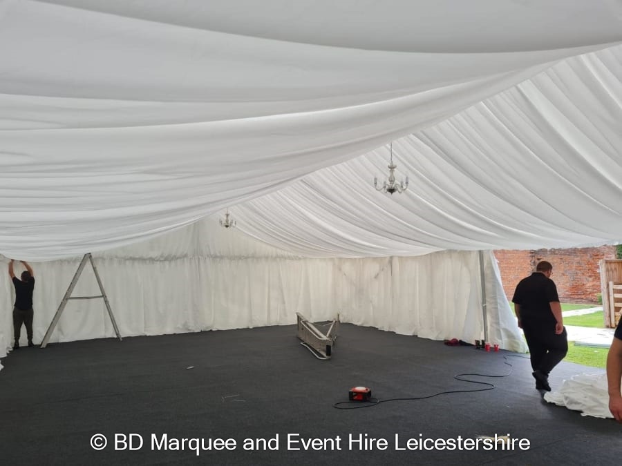 Marquee linings