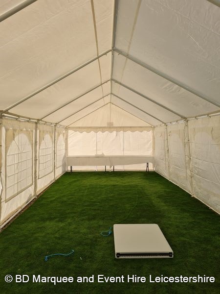Astro turf flooring 9m x 9m - Marquee Hire in Coalville , East Midlands ...