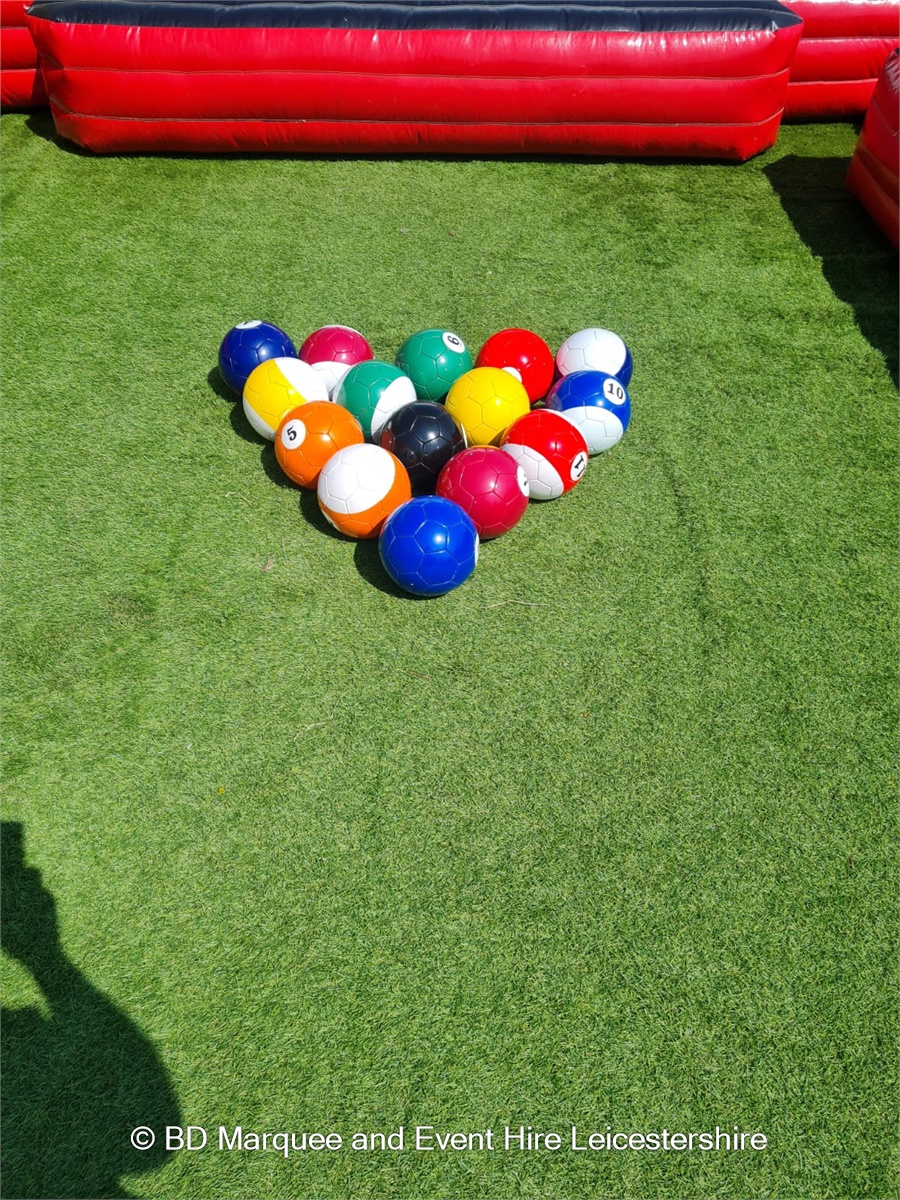 Football pool hire